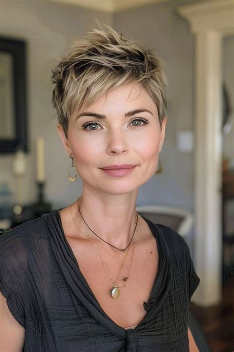 Avoid Dull Short Layers With These 33 Feathered Pixie Cuts That Bring