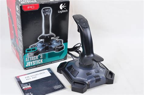 Logitech Attack 3 Button Layout