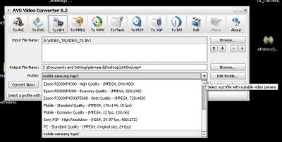 Ignatia Webs 10 Steps To Convert A Dvd Into A Mobile Format