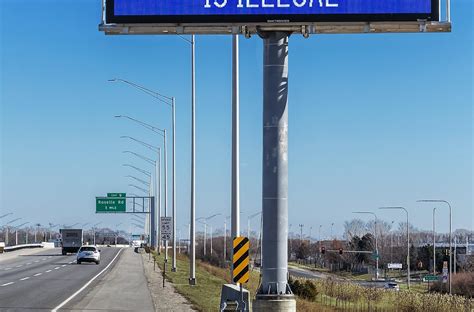 Illinois Tollway Elgin Ohare West Bypass Illinois Route Epstein