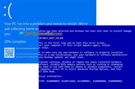 Fix Process1 Initialization Failed Blue Screen In Windows