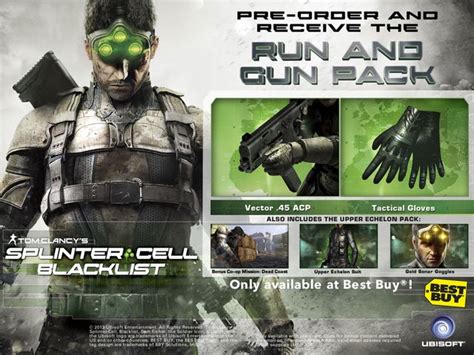 Splinter Cell Blacklist Fourth Echelon Logo