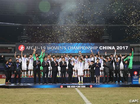 【afc U 19女子選手権中国2017】祝優勝！！afc公式ハイライト！ 猶本光 サポーターズサイト（ファンサイト）hikaru
