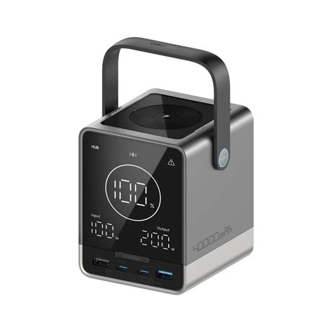 P01 Cuktech Pseries 40000mah 300w Power Bank Cuktech