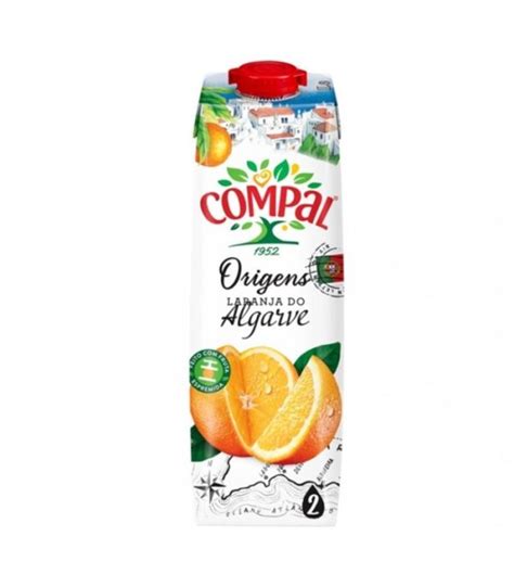 Sumo Compal Nectar Laranja Do Algarve 1 Litro
