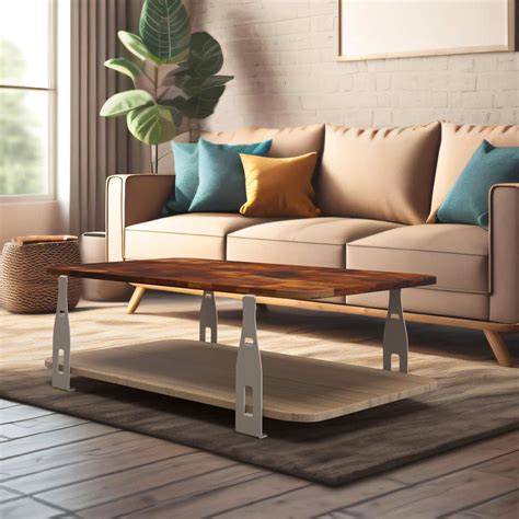 Pied Table Basse Decaps 33 Fabricant De Pieds De Table Design En Bois