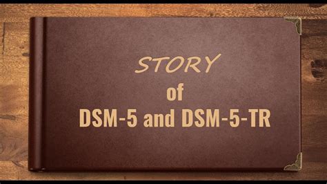 Explore Dsm 5 Tr The Organization Of Dsm 5 And Experience 50 Off