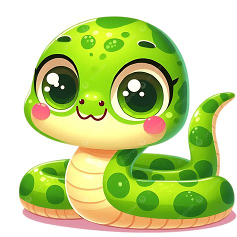 Gambar Seni Ular Yang Lucu Png Vektor Psd Dan Clipart Dengan