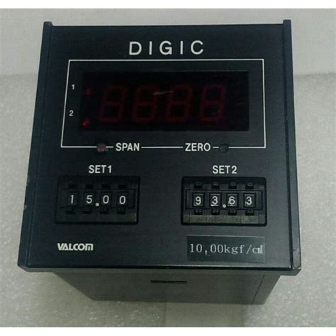 🌞二手現貨保固valcom差壓計算型方形數字顯示digic傳感器vps A4 10 00k 2s Hl 1壓力或負載 蝦皮購物