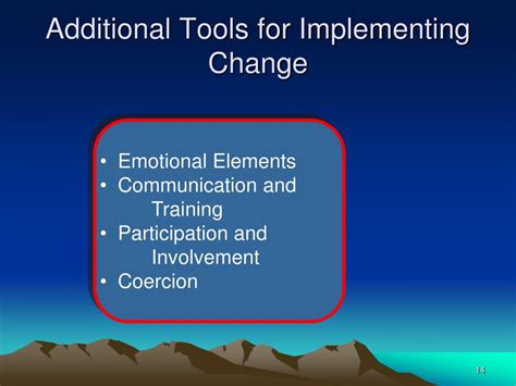 PPT Leading Change PowerPoint Presentation Free Download ID 1153470