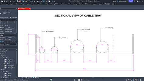 Selection Of Cable Tray Cable Tray Size Calculation