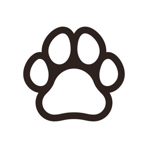 Cat Paw Vector Images Over 87 000