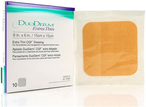 Duoderm Extra Thin Trugrade Medical Supplies