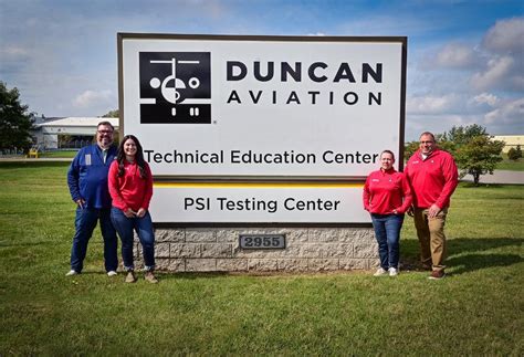 Duncan Aviations Battle Creek Michigan Facility Approved As Faa
