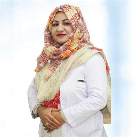 Dr Sabina Yasmin Specializes In Gynecology And Obstetrics Qrex