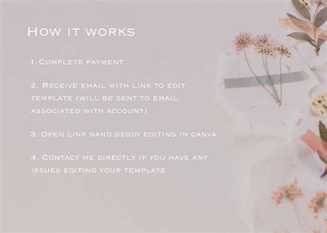 Gold Wedding Ceremony Program Template Instant Download Etsy