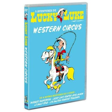 Lucky Luke Western Circus And Four Other Stories Western Circus