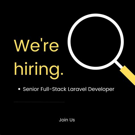 Laraveljobs Fullstackdeveloper Reactjs Hybridwork Elgameya