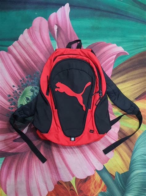 Puma Backpack Mens Fashion Bags Backpacks On Carousell