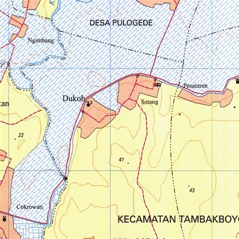 Bancar 1509 223 Map By Badan Informasi Geospasial Avenza Maps