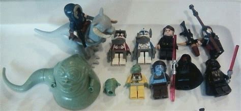 Lego Aayla Secura Jabba Rotta The Hut Captain Rex Fox Maul Star Wars