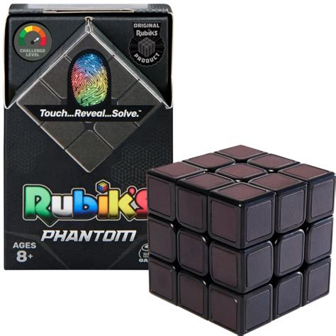 Spinmaster Rubiks Phantom Cube Aanda Global Industries