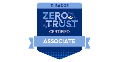 Zscaler Zero Trust Certified Associate Was Issued By Zscaler To Paula