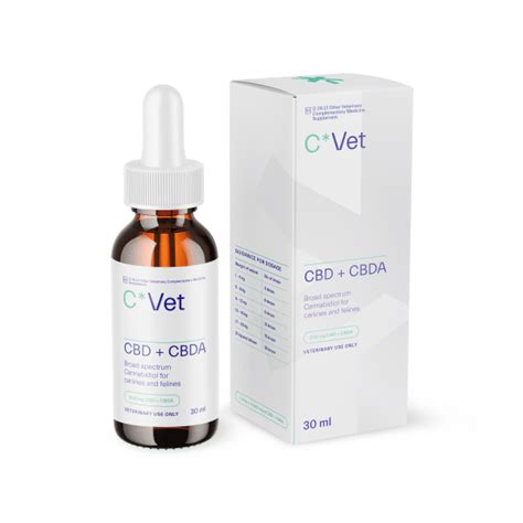 Cvet Cbd Cbda 600mg Oil 30ml Across The Breeds