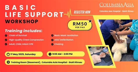 Basic Life Support Bls Workshop Columbia Asia Hospital I Private Hospital In Malaysia
