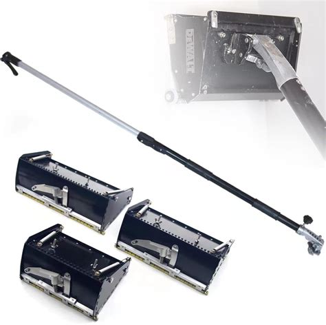 Drywall Tools Flat Box Aluminum Alloy Professional Drywall Flat Box