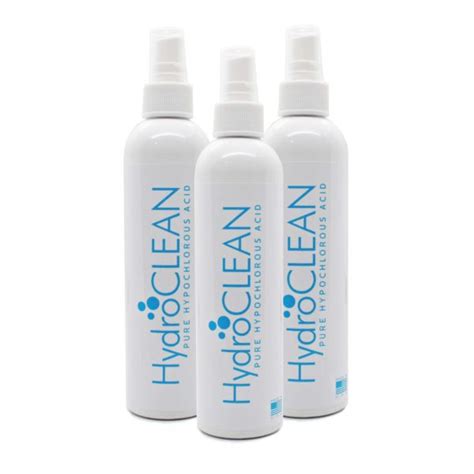 Hydroclean 3 Pack Infection Control Solutions