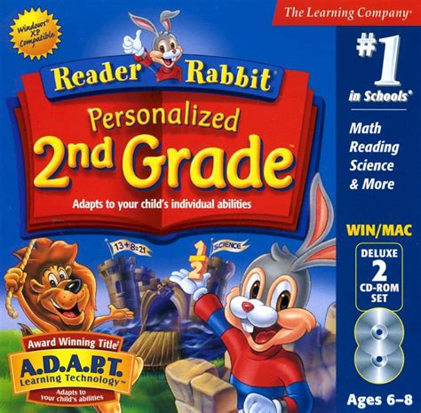 Reader Rabbits 2nd Grade 1997 Mobygames