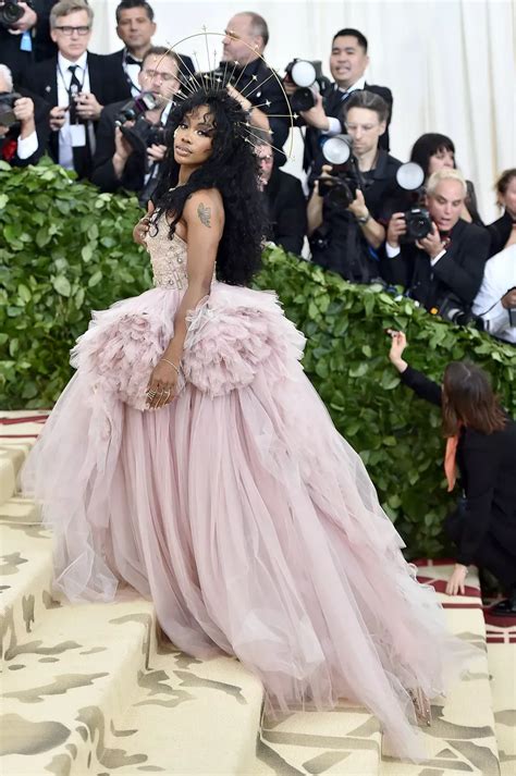 Sza Met Gala Heavenly Bodies Artofit
