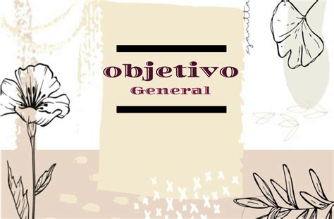 Objetivos Del Proyecto