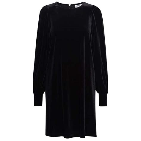 Pulz Barbara Short Dress Black Beauty Fra Happyhunting Dk