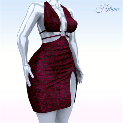 Second Life Marketplace Gothic Samantha Dress Larax