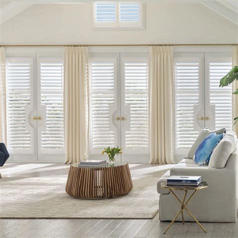 Custom Shutters From Hunter Douglas Rebarts Blinds And Shades