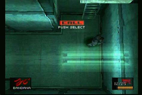 Screenshot Of Metal Gear Solid Playstation 3 1998 Mobygames