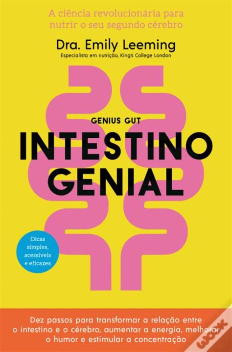 Intestino Genial De Dra Emily Leeming Livro Wook