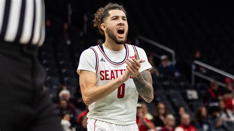 Maldonados 28 Leads Redhawks To Win Over Miners Seattle University