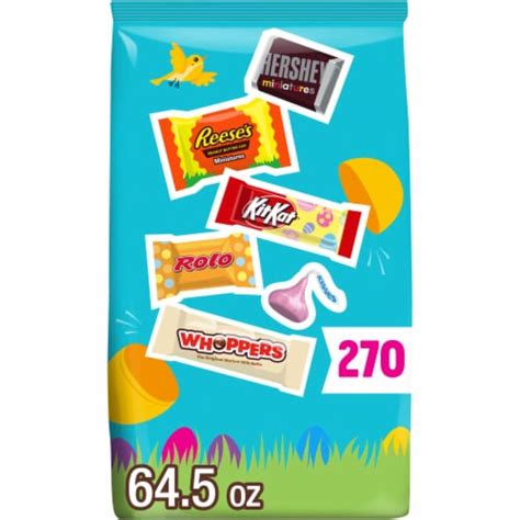 Hershey Assorted Flavored Easter Candy Bulk Bag 645 Oz Frys Food Stores