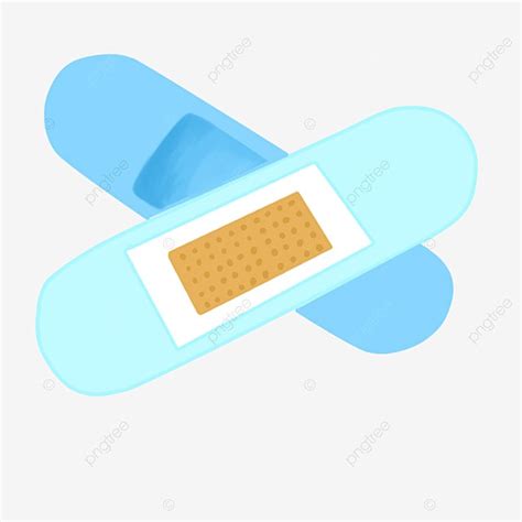 Curita Médica Dibujada A Mano Con Dibujos Animados Png Dibujos