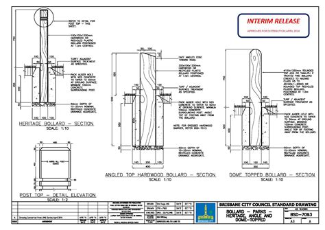 Bollard Drawings Specifications And Technical Data Sheets Tko Bollards