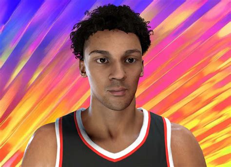 Nba 2k24 Zaccharie Risacher Cyberface 2024 Draft