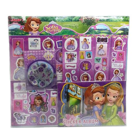 Disney Sofia The First Mega Sticker Set Lazada
