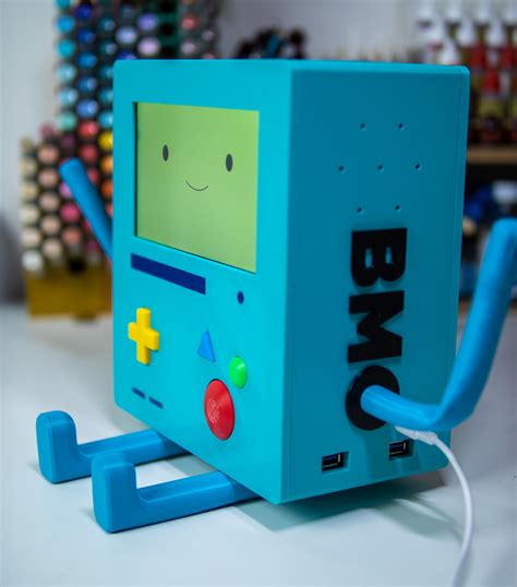 Life Sized Talking Bmo From Adventure Time Thats Also An Octoprint