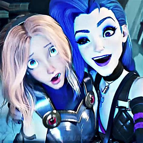 Jinx X Lux Edit Arcane Inspired Fun Tiktok