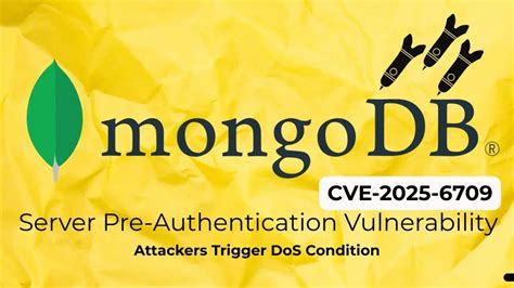 Pre Auth Flaw In Mongodb Server Allows Attackers To Cause Dos