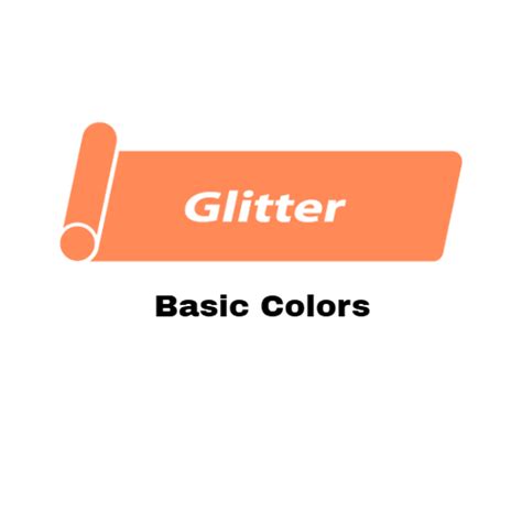Siser® 12 Glitter Heat Transfer Vinyl