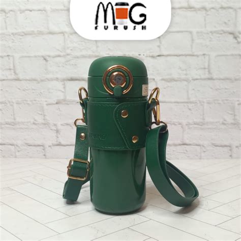 تراول ماگ درجه دار کاور چرمی ماگ فروش